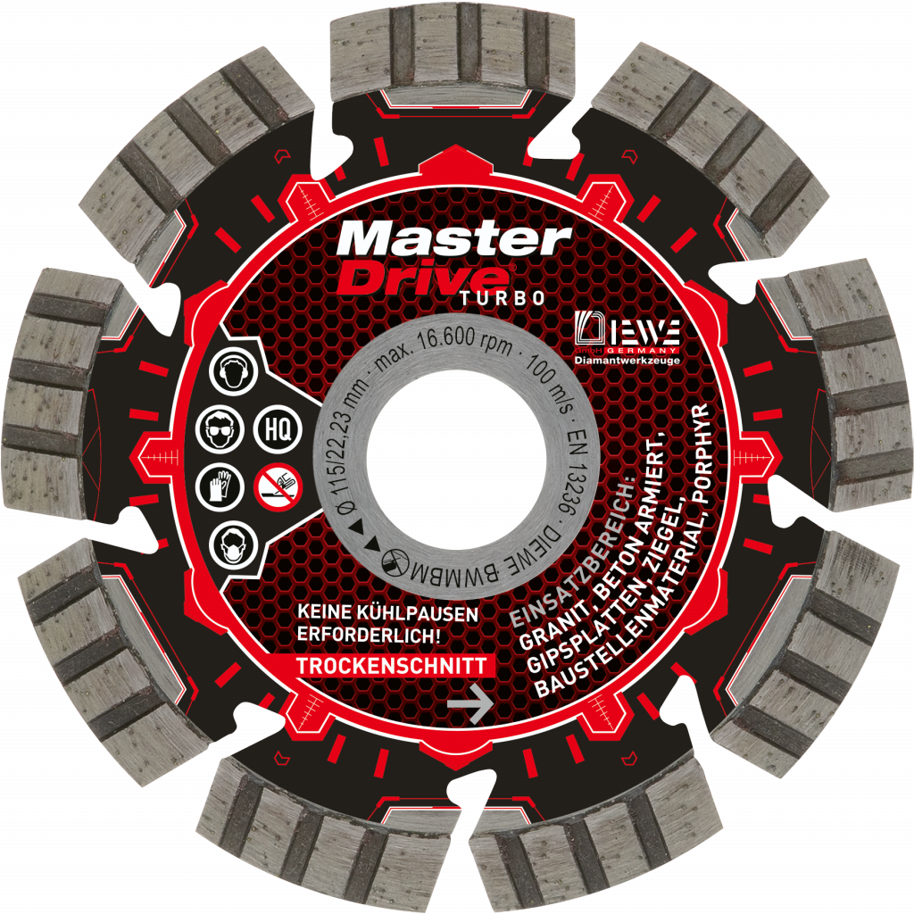Master Drive Turbo - Diewe