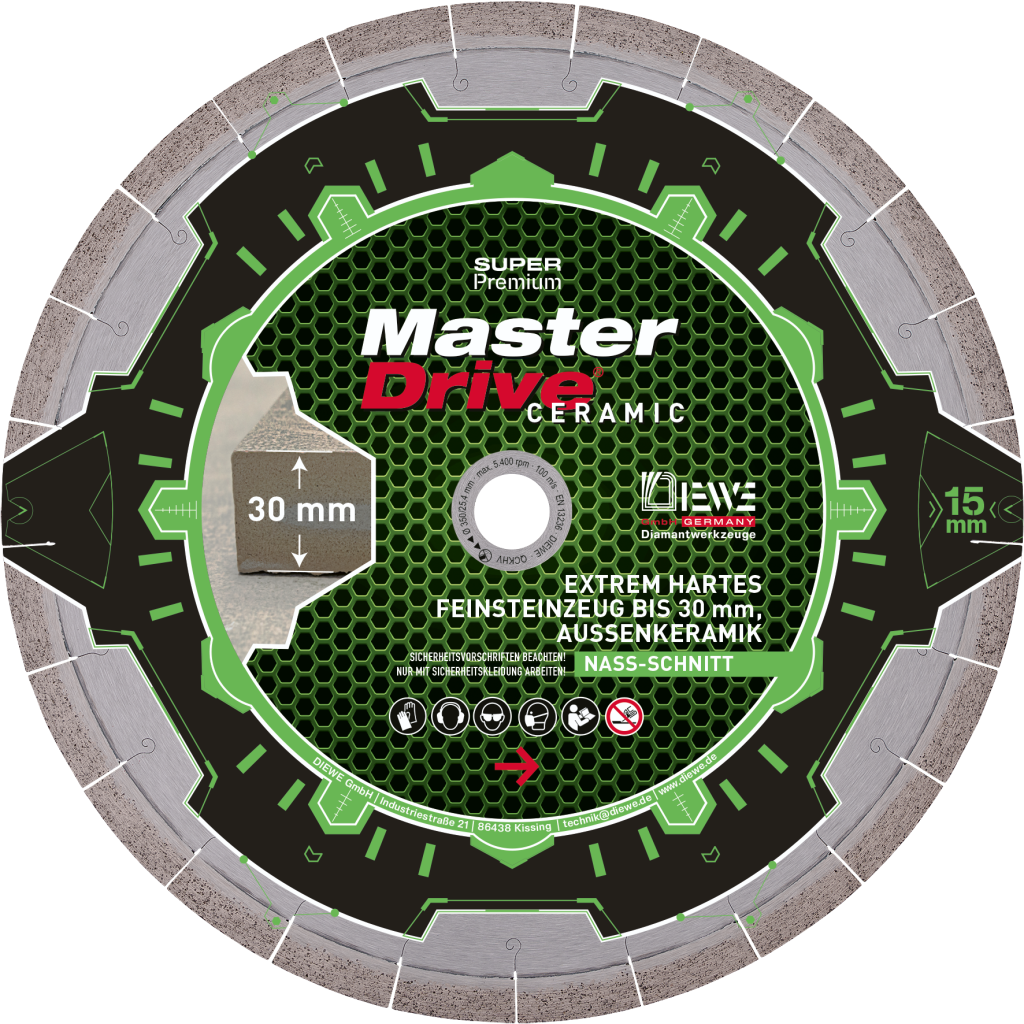 Master Drive Ceramic - diewe