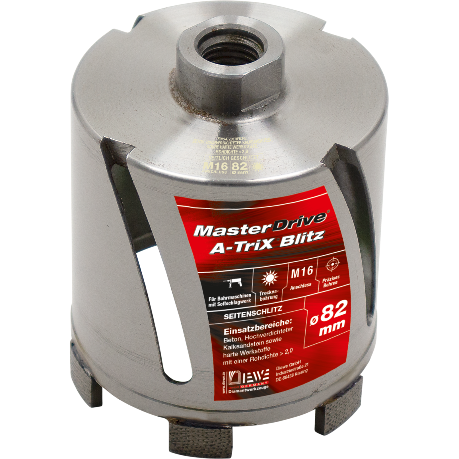 Master Drive A-TriX Blitz Seitenschlitz - Diewe