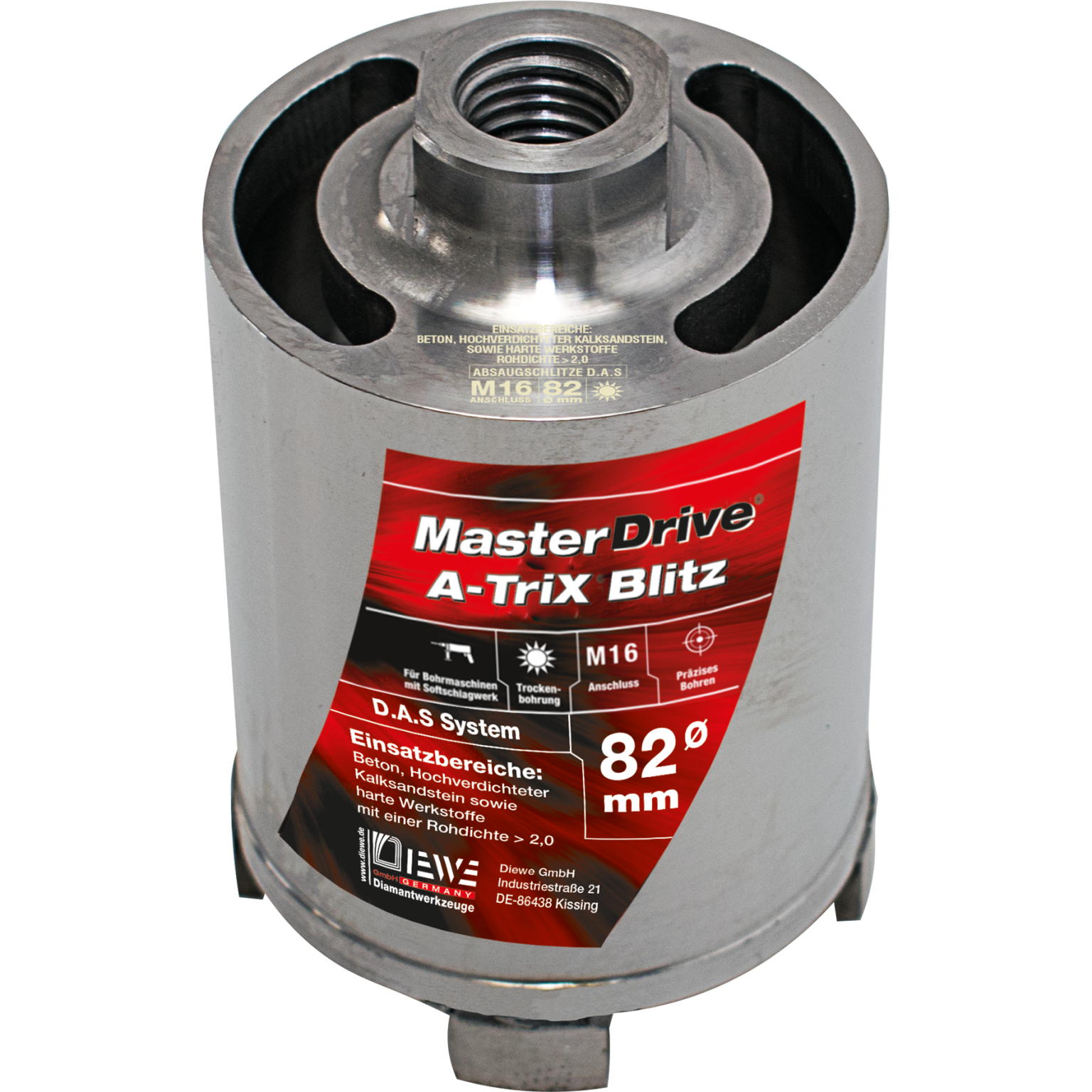 Master Drive A-TriX Blitz D.A.S - Diewe